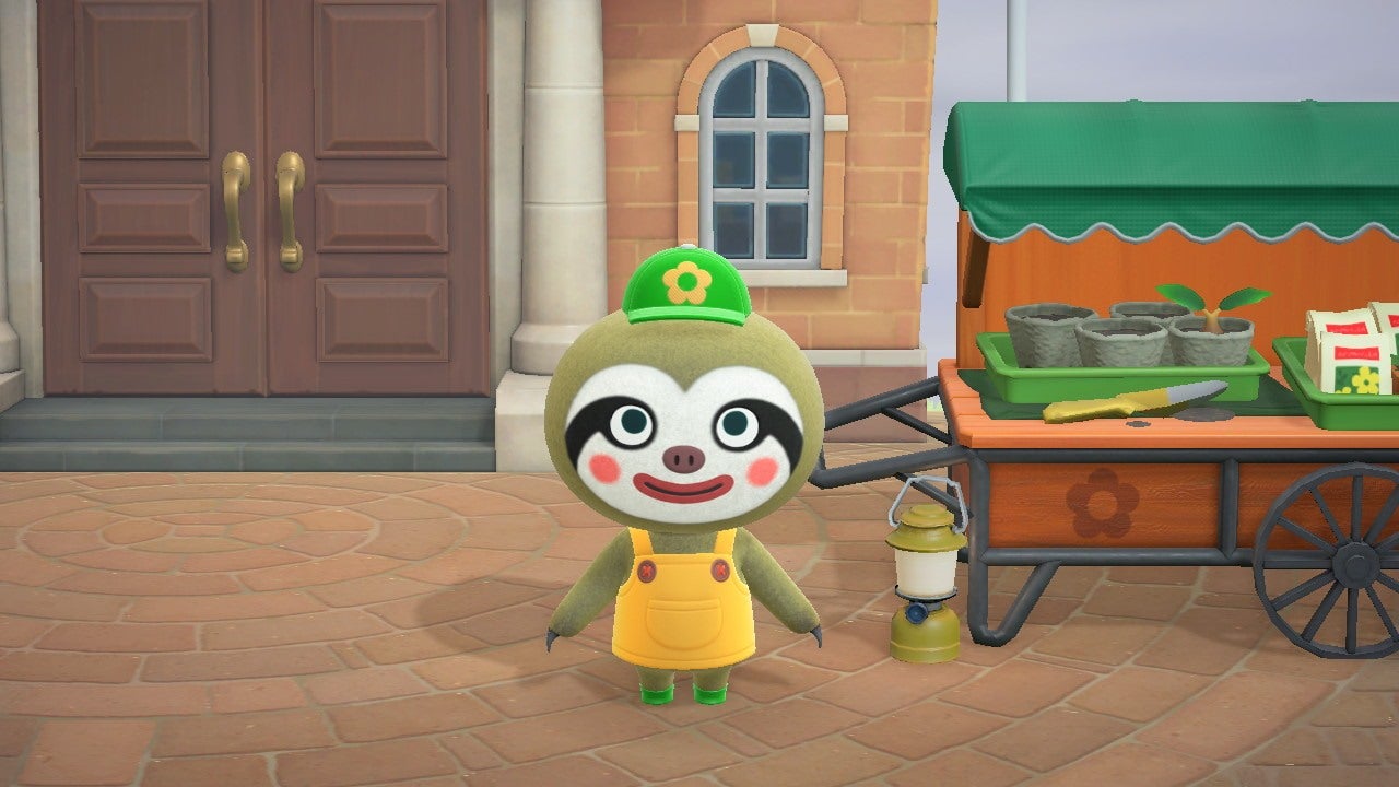 Leif Animal Crossing Wallpapers - Wallpaper Cave