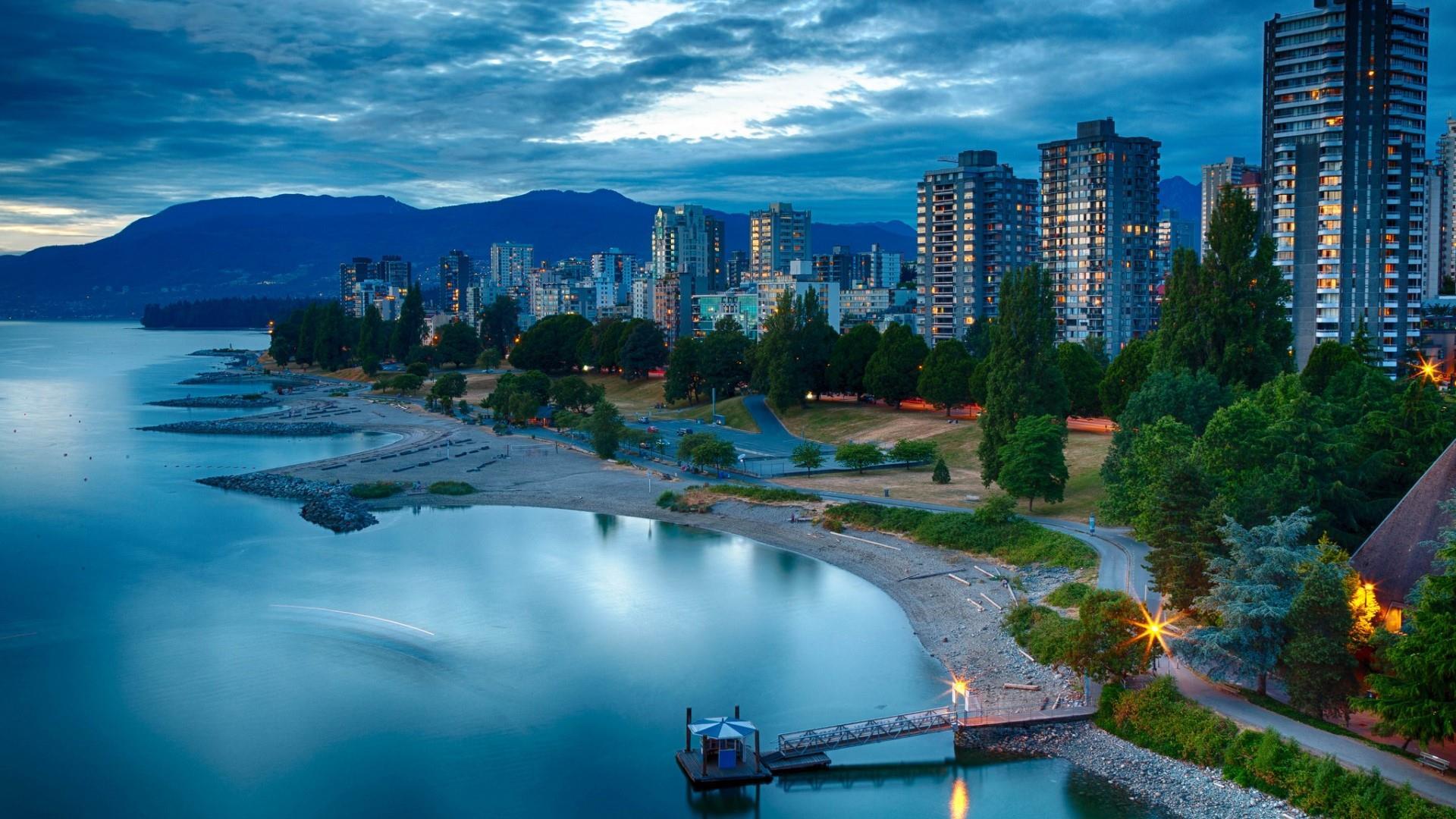 Vancouver City Wallpapers - Wallpaper Cave