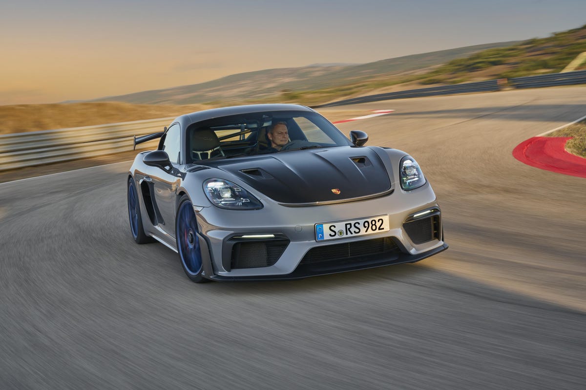 Porsche 718 GT4 RS 2022 Wallpapers - Wallpaper Cave