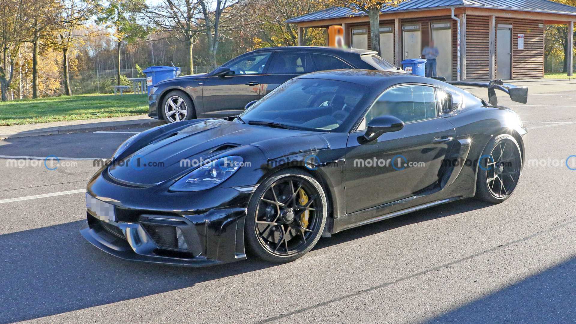 Porsche 718 GT4 RS 2022 Wallpapers - Wallpaper Cave