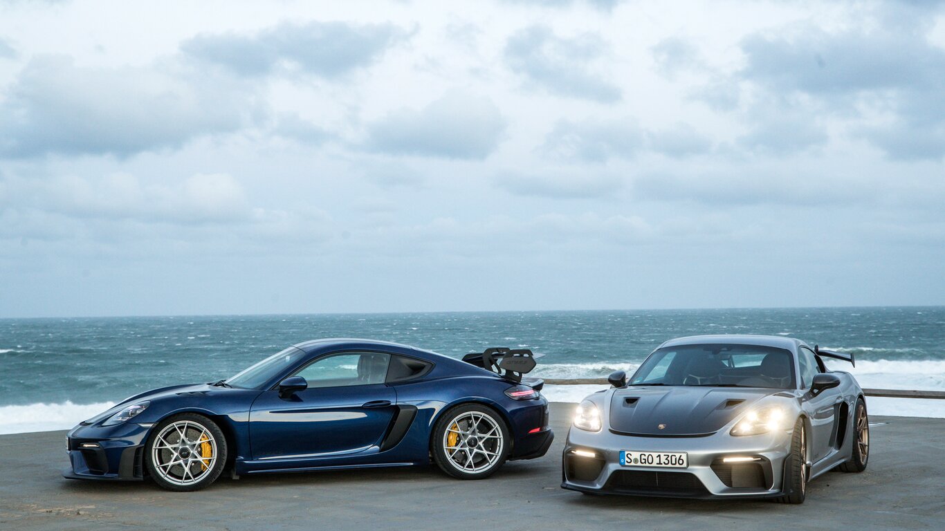 Porsche 718 GT4 RS 2022 Wallpapers - Wallpaper Cave