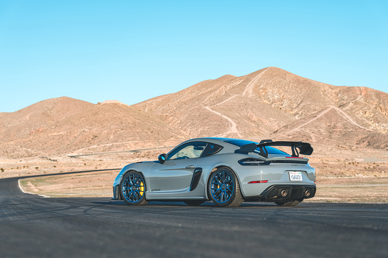 Porsche 718 GT4 RS 2022 Wallpapers - Wallpaper Cave