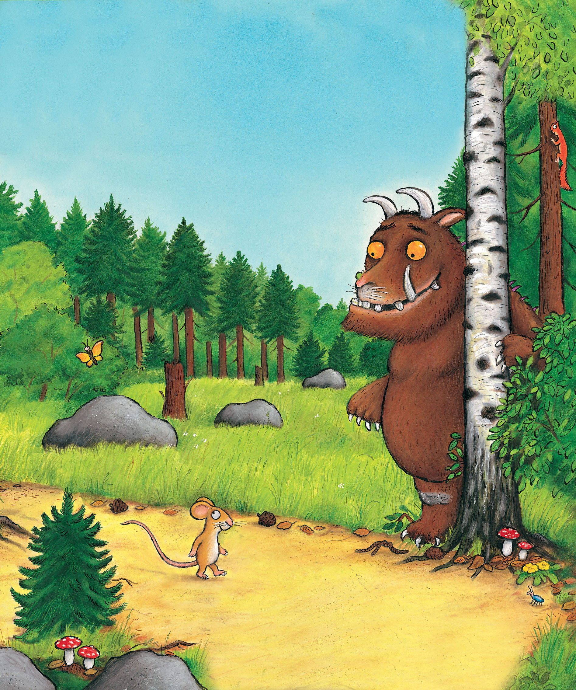 The Gruffalo Wallpapers - Wallpaper Cave