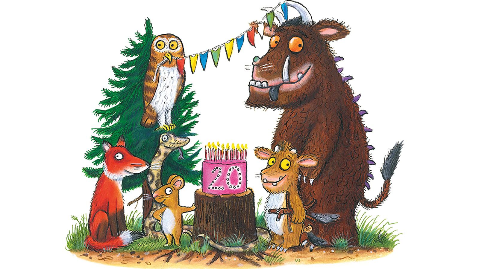 The Gruffalo Wallpapers - Wallpaper Cave
