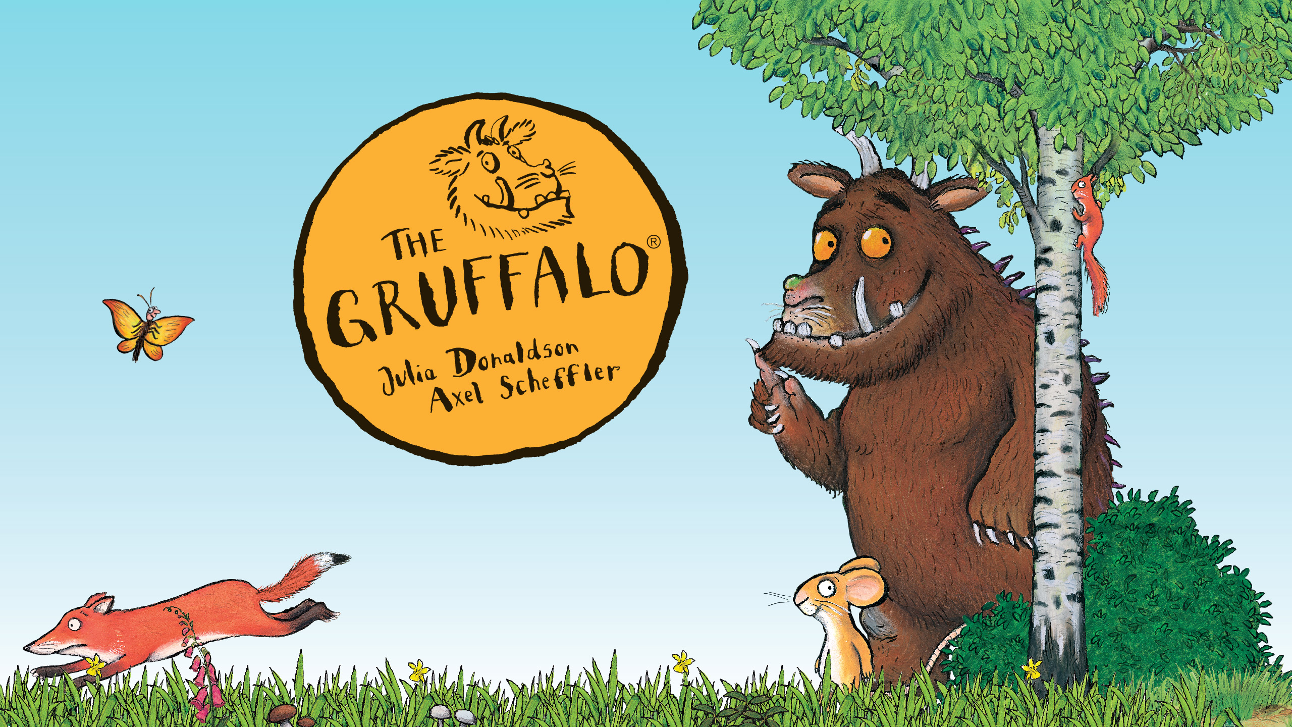 The Gruffalo Wallpapers - Wallpaper Cave