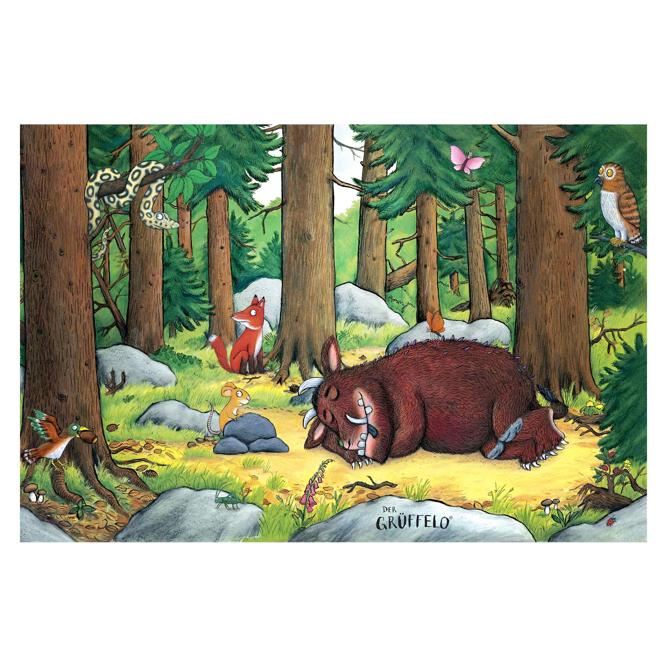 The Gruffalo Wallpapers - Wallpaper Cave