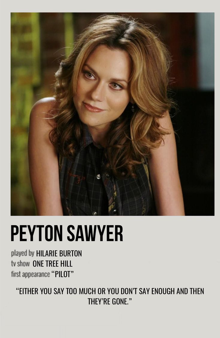 Peyton Sawyer Wallpapers - Wallpaper Cave
