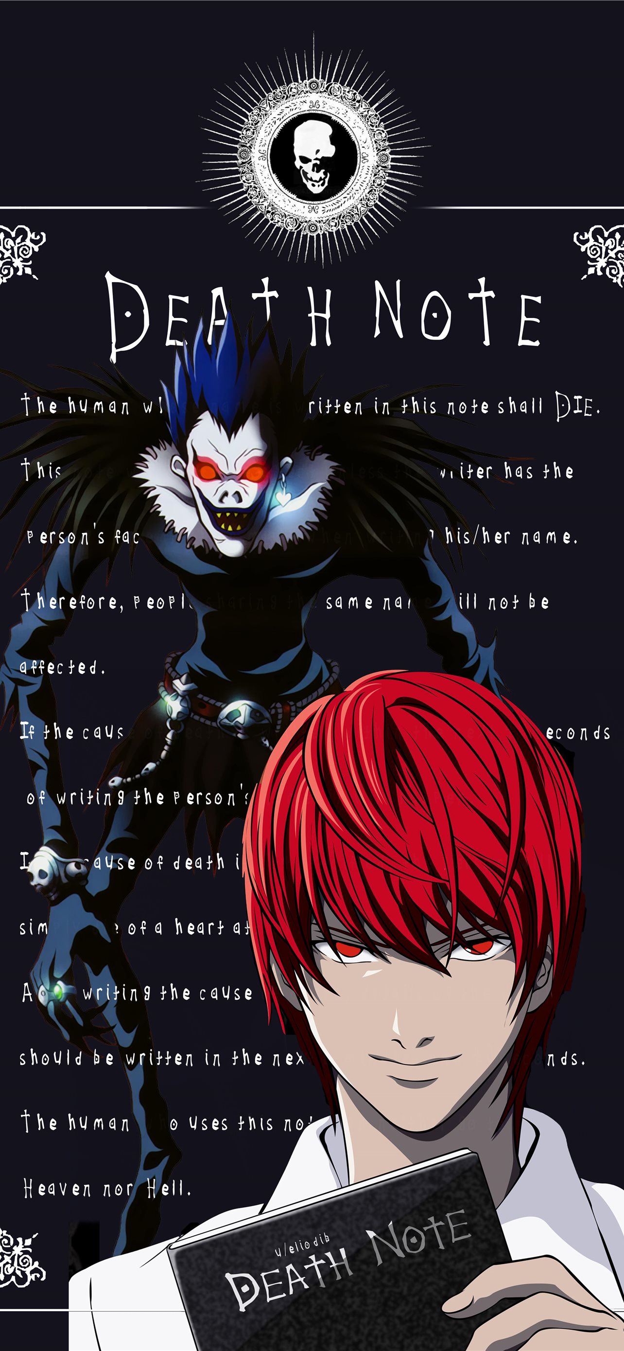 Death Note 4k Mobile Wallpapers - Wallpaper Cave
