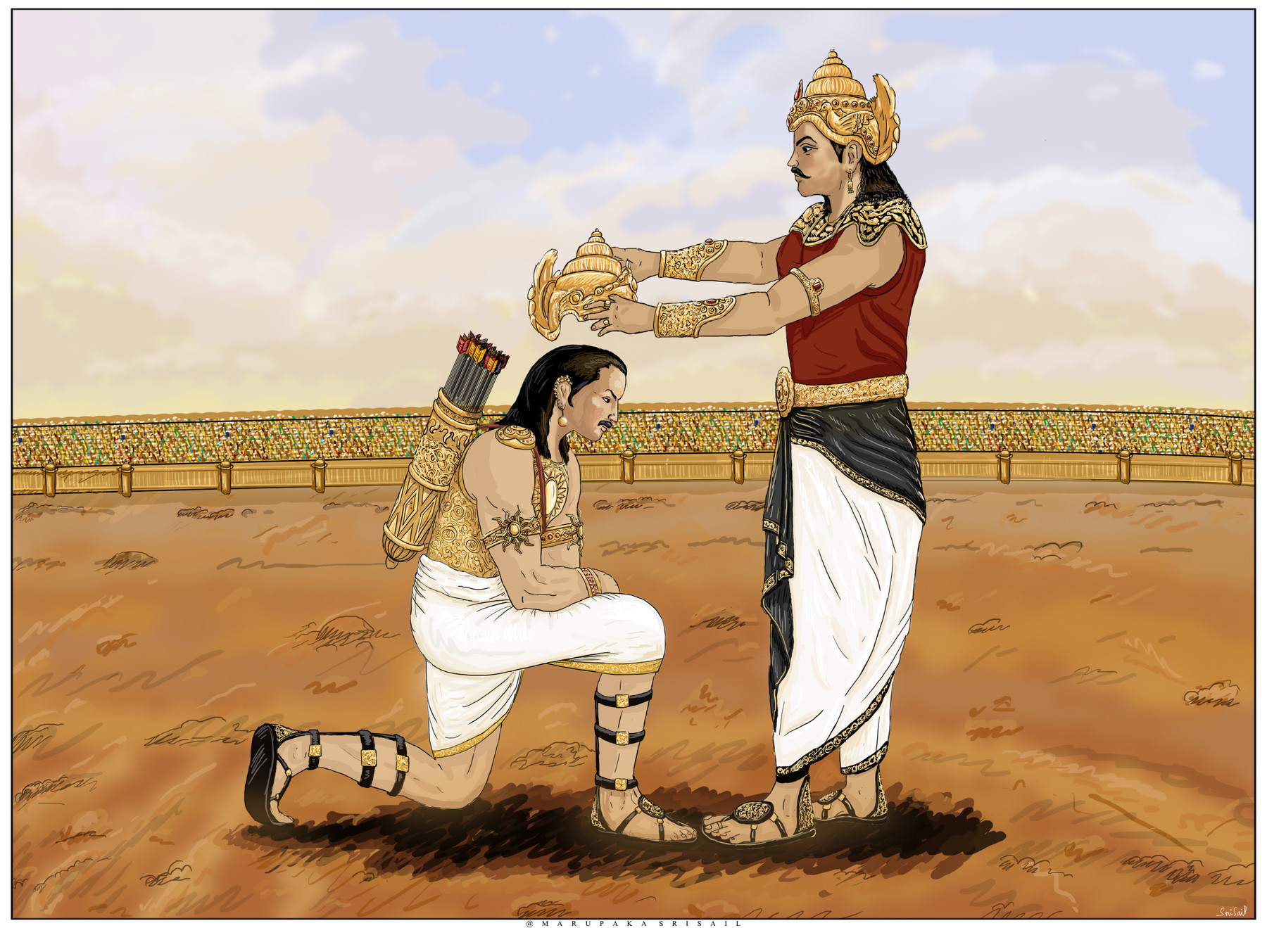 Karna: The King Of Anga Wallpapers - Wallpaper Cave