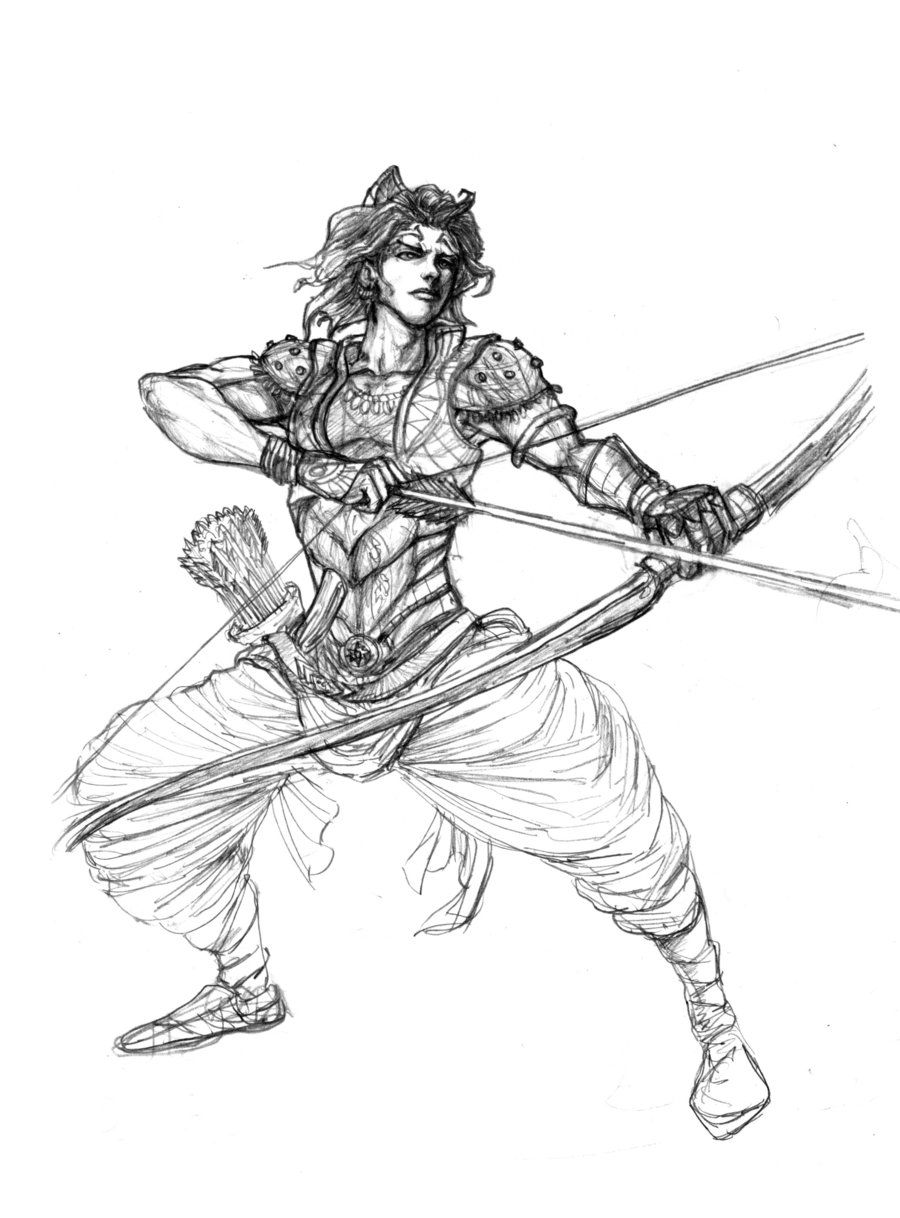 Karna: The King Of Anga Wallpapers - Wallpaper Cave