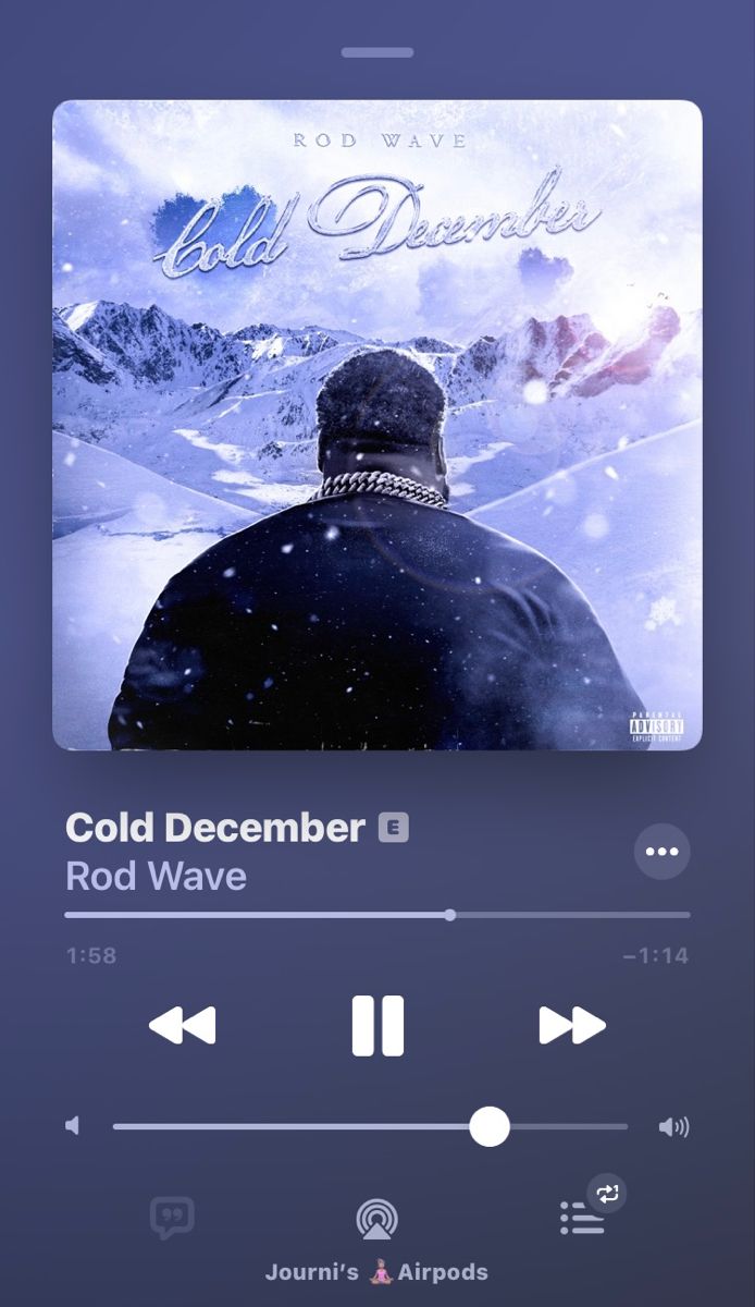Cold December Rod Wave Wallpapers - Wallpaper Cave