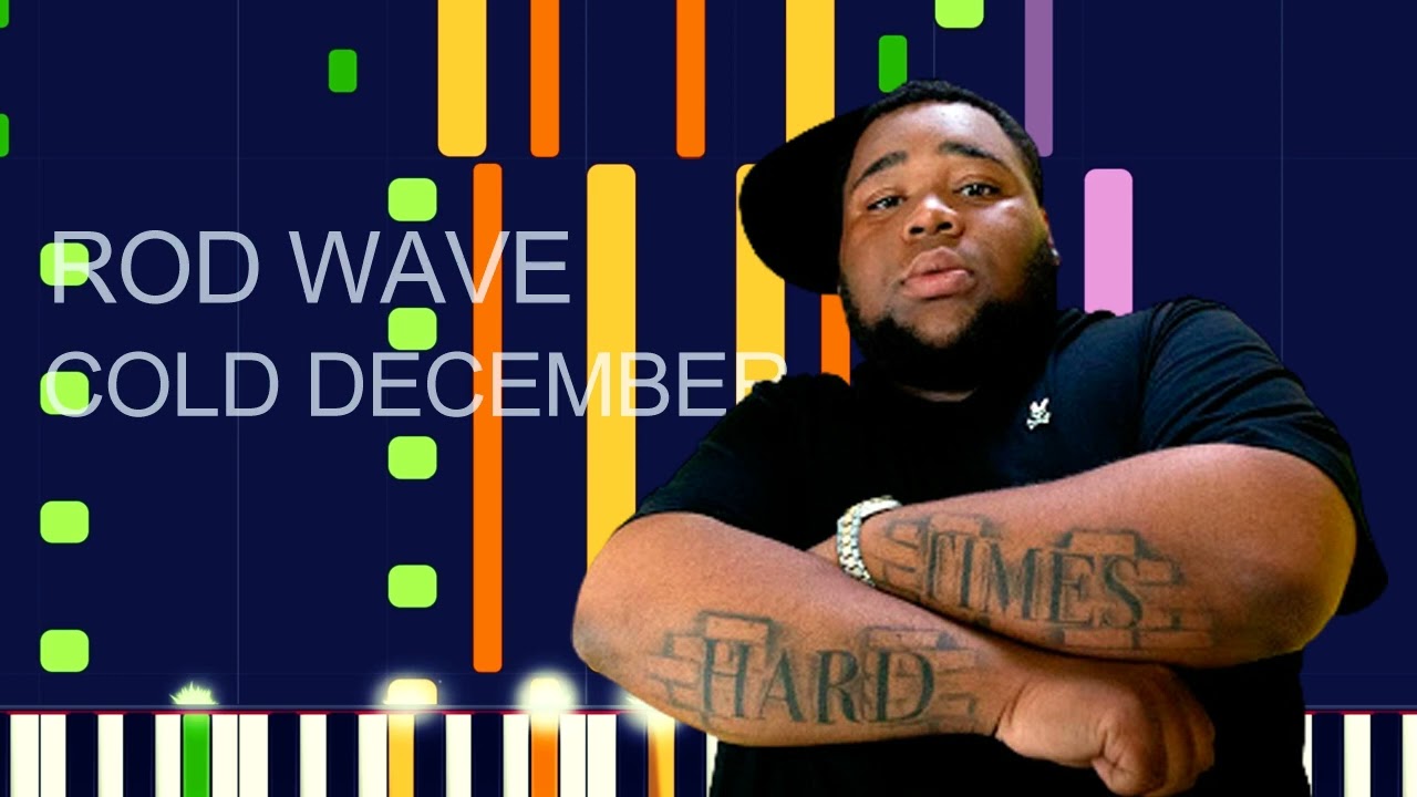 Rod Wave Cold December Wallpapers - Wallpaper Cave