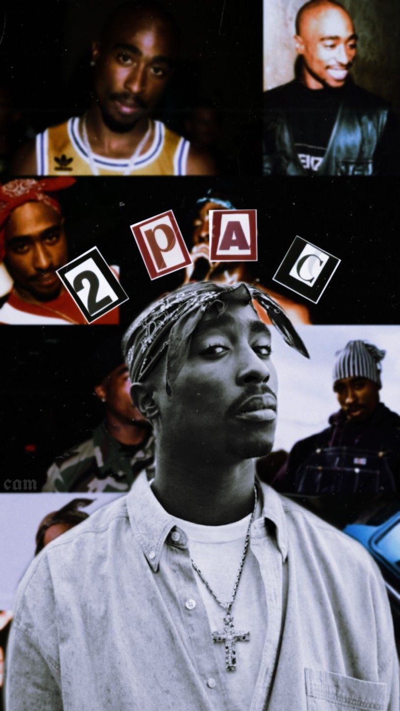 Tupac iPhone Aesthetic Wallpapers - Wallpaper Cave