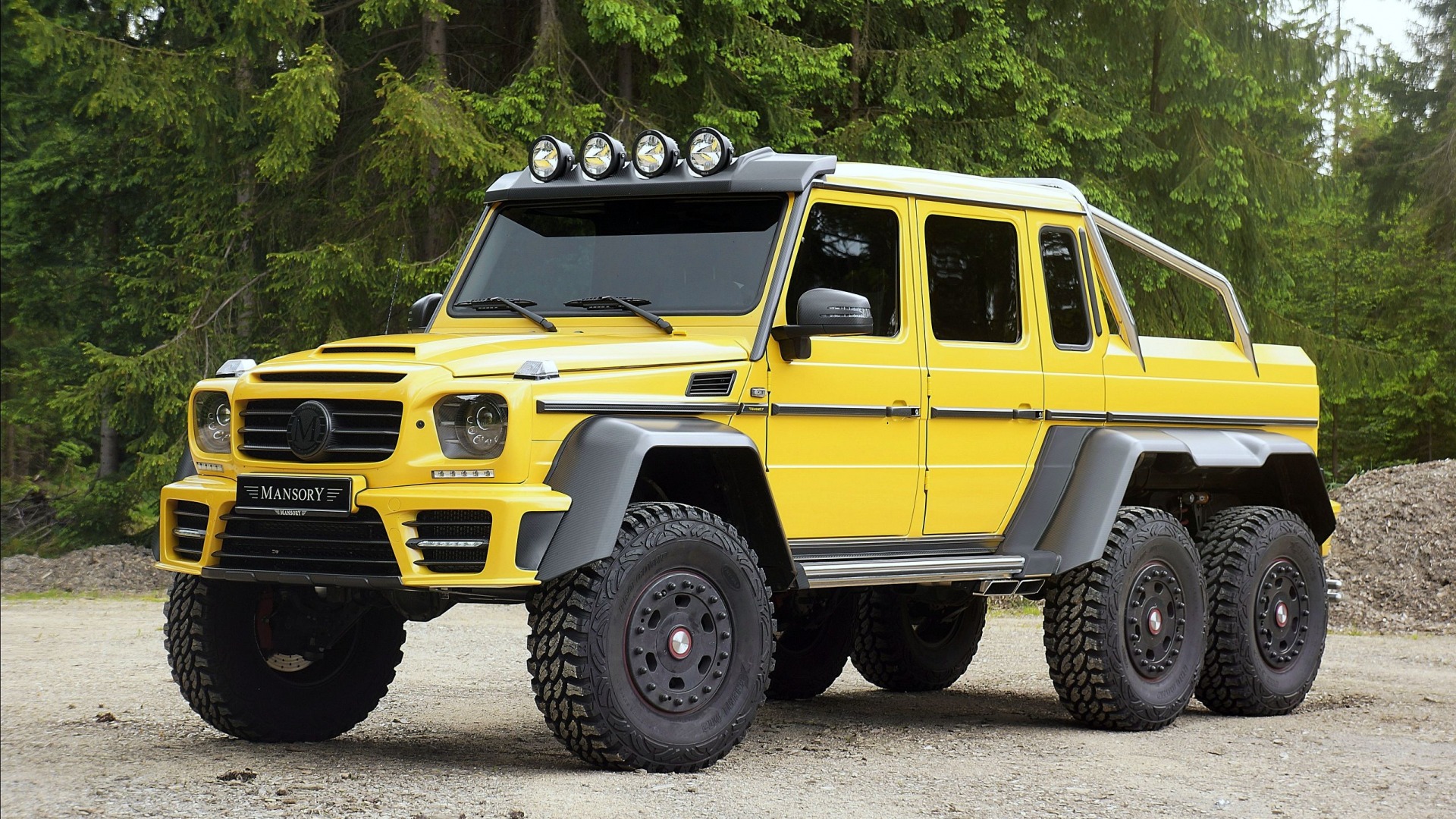 Mercedes G Wagon 6x6 Wallpapers - Wallpaper Cave