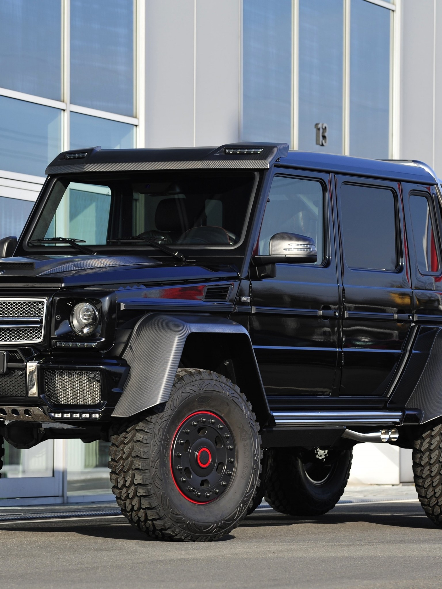 G63 AMG 6x6 Mobile Wallpapers - Wallpaper Cave