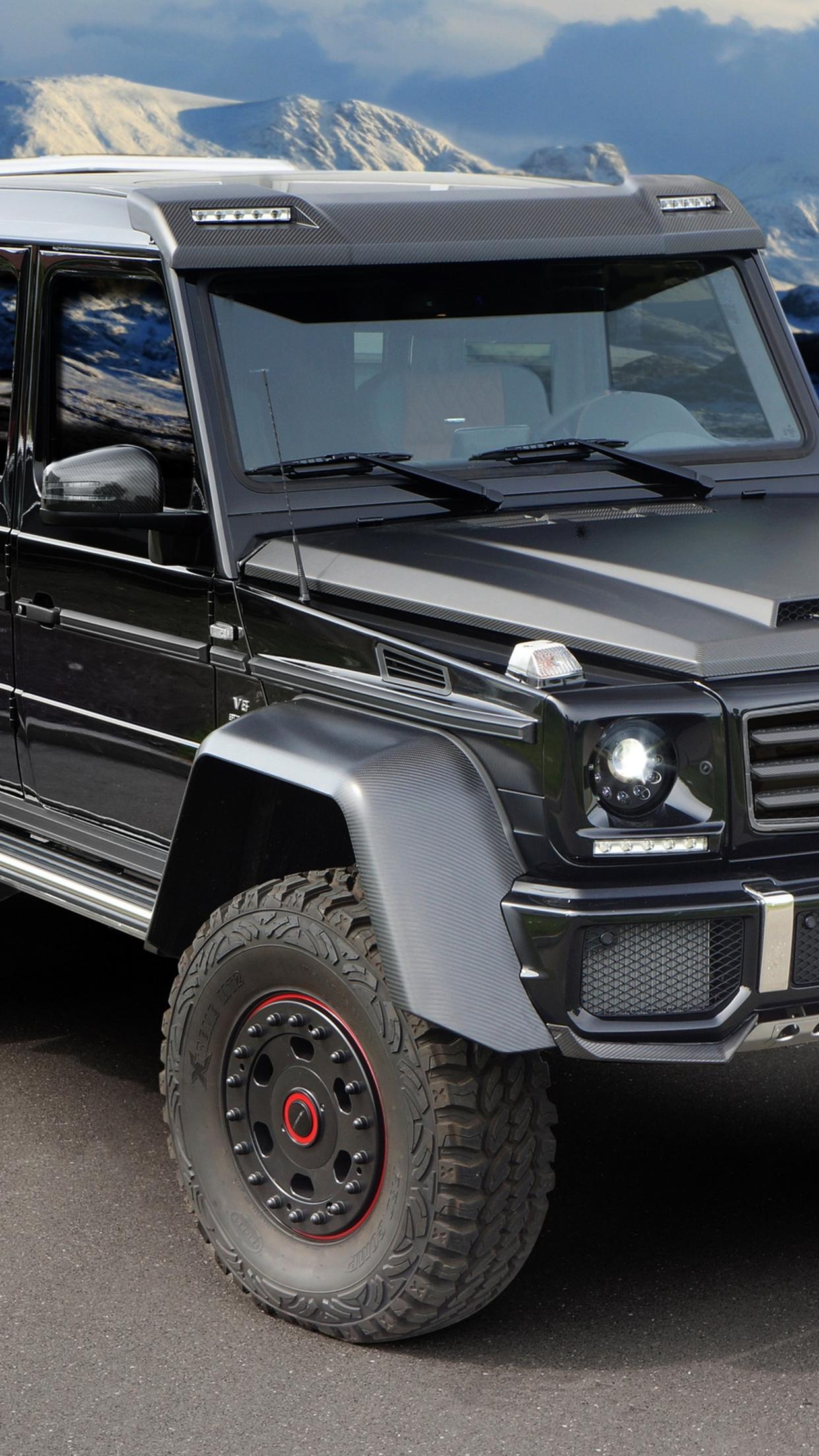 G63 AMG 6x6 Mobile Wallpapers - Wallpaper Cave