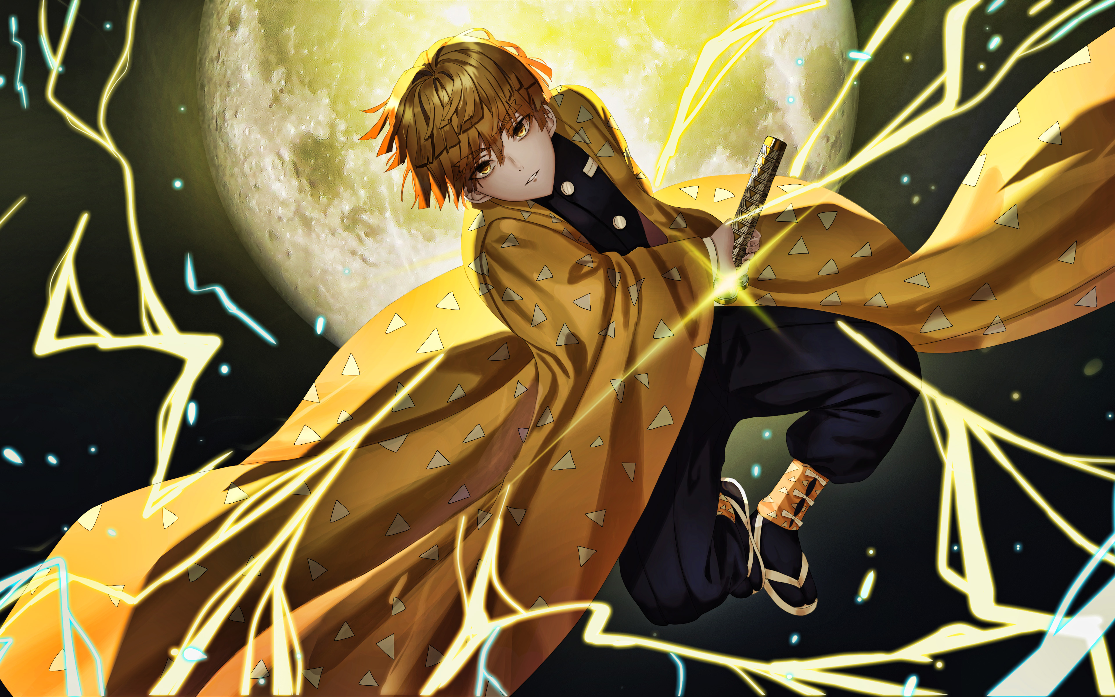 Zenitsu Desktop Gaming Wallpapers - Wallpaper Cave