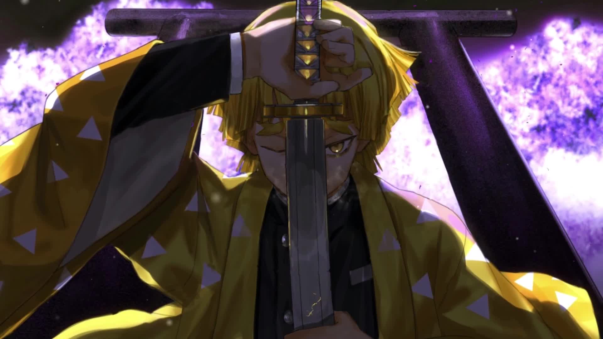 Zenitsu Computer Wallpapers - Wallpaper Cave