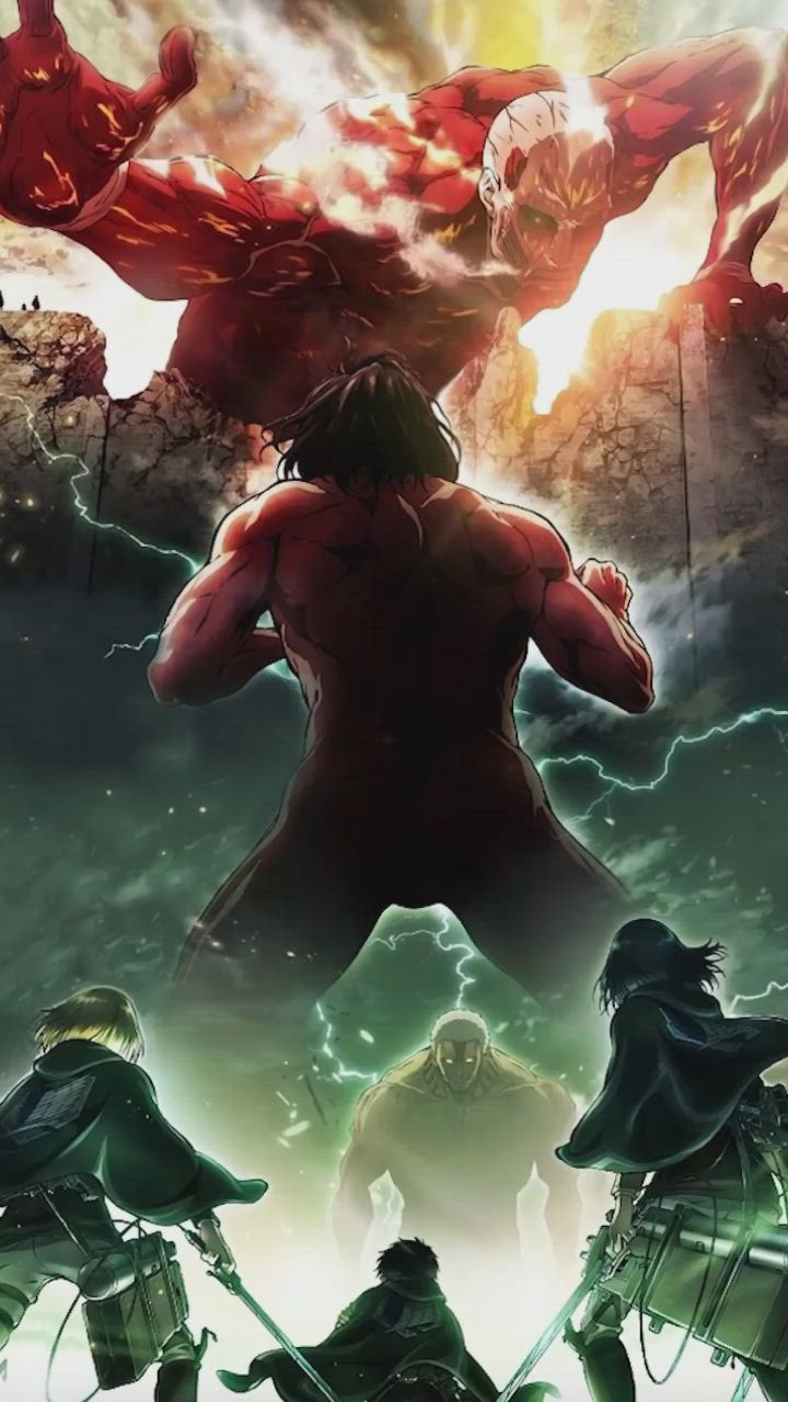 AOT Phone 4k Wallpapers - Wallpaper Cave
