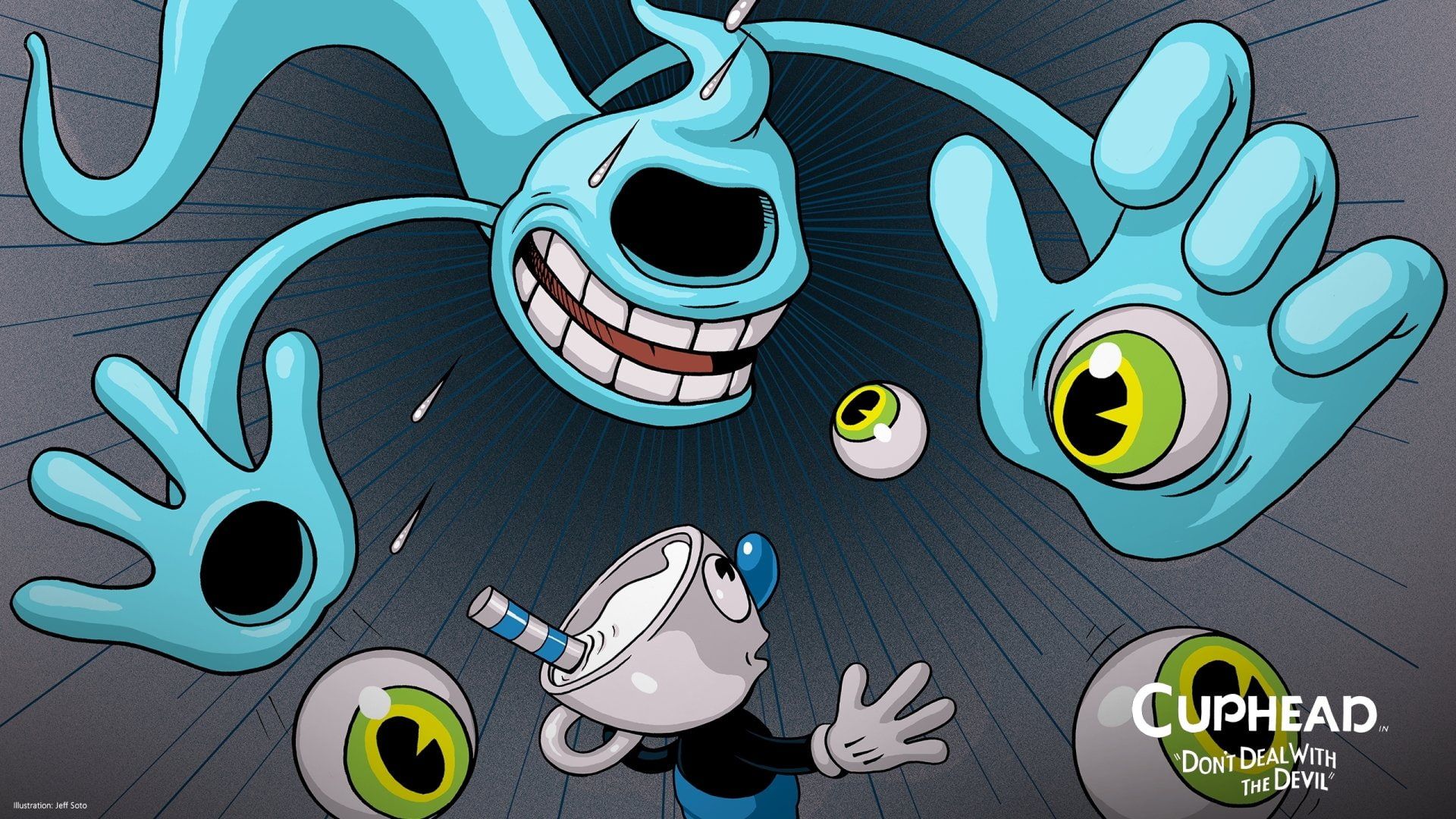 Bendy And Cuphead Desktop Wallpapers - Wallpaper Cave