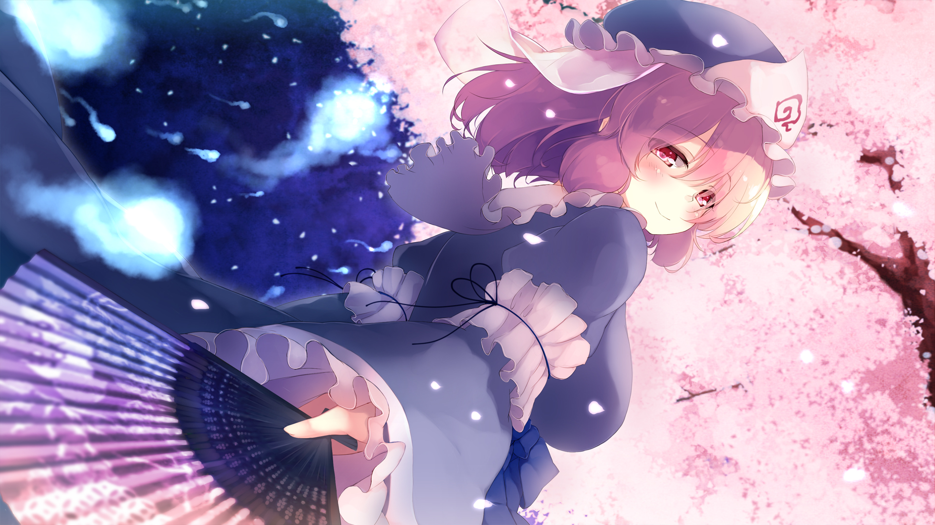 Yuyuko Wallpapers - Wallpaper Cave