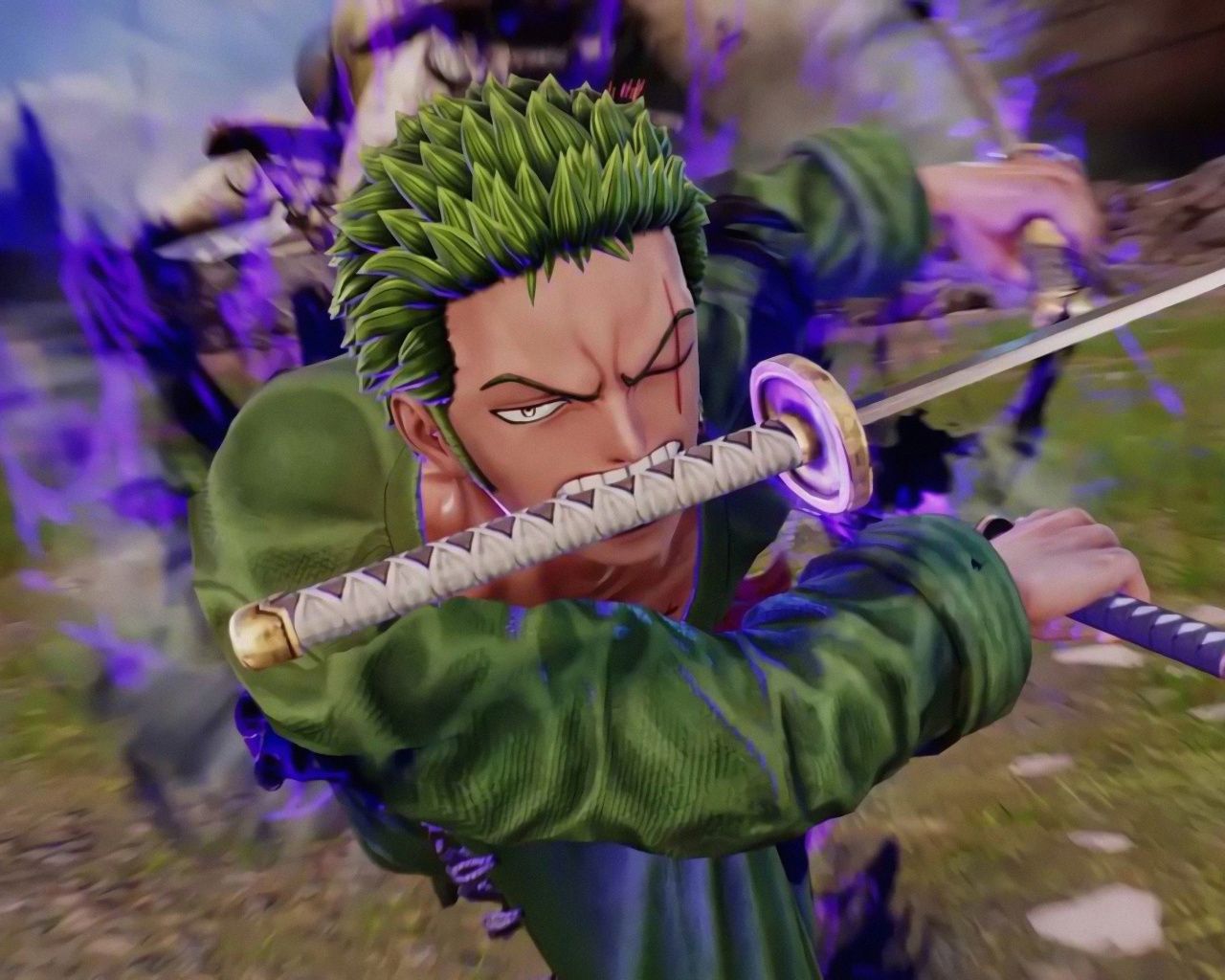 Zoro Desktop PS4 Wallpapers - Wallpaper Cave