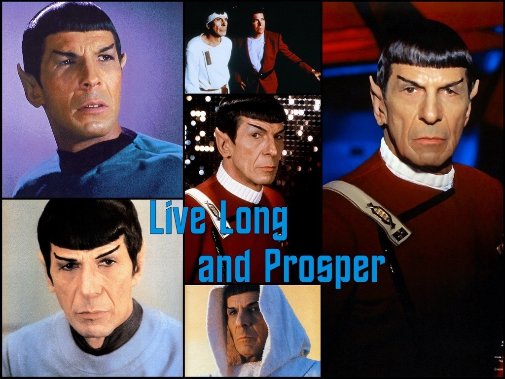 Mr Spock Wallpapers - Wallpaper Cave