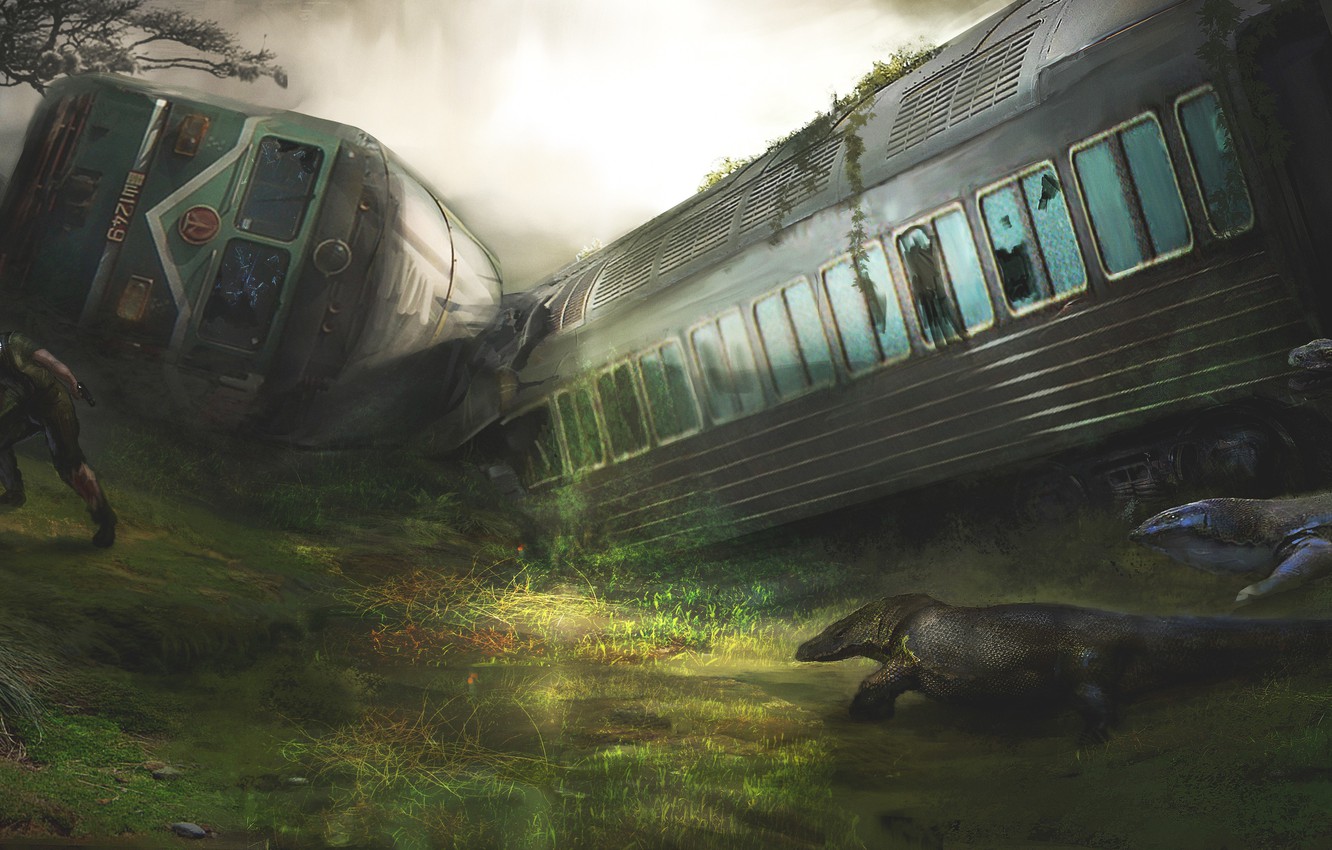 Train Crash Wallpapers - Wallpaper Cave