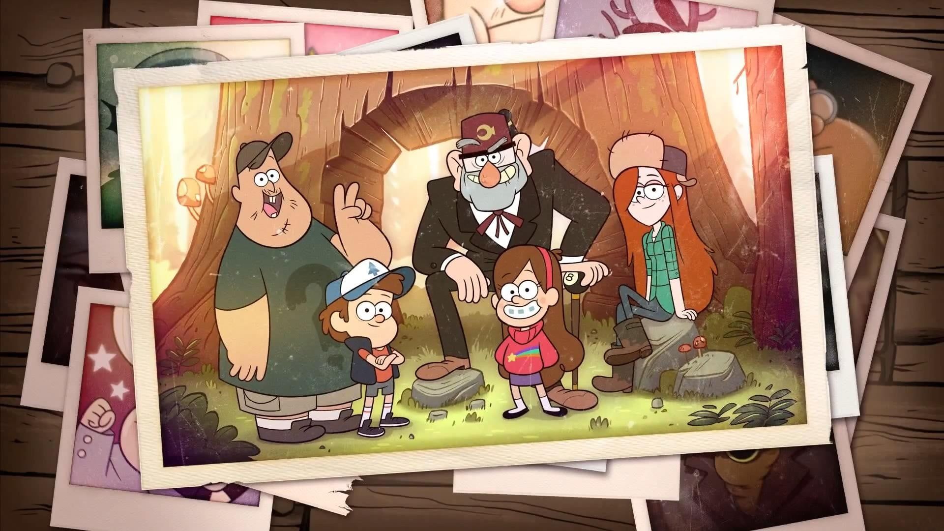 Gravity Falls Laptop Wallpapers - Wallpaper Cave