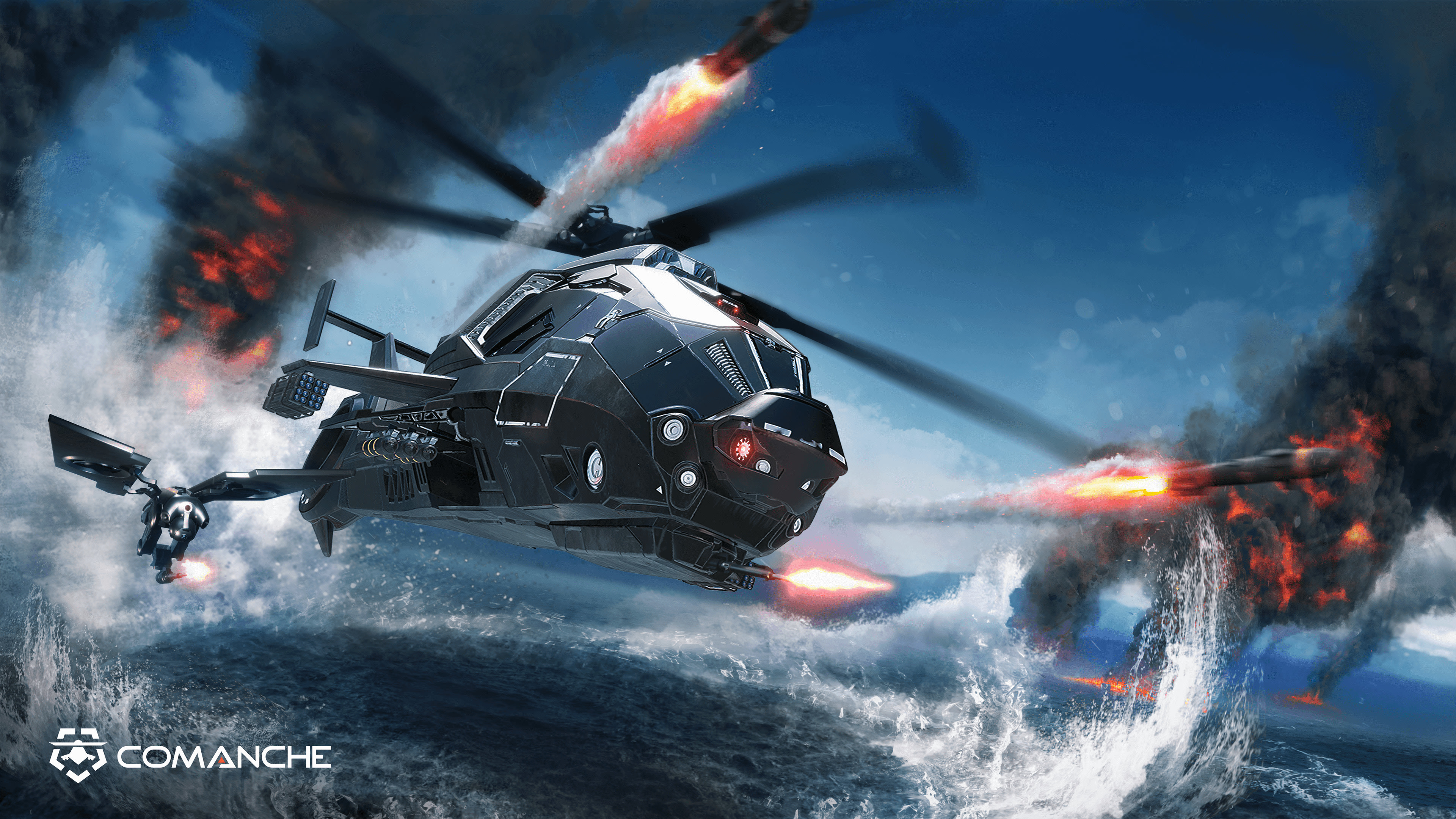 Military Helicopter Video Games Wallpapers - Wallpaper Cave