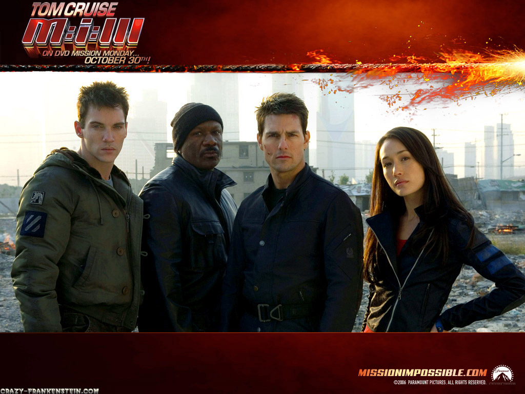Mission Impossible Saga Wallpapers - Wallpaper Cave