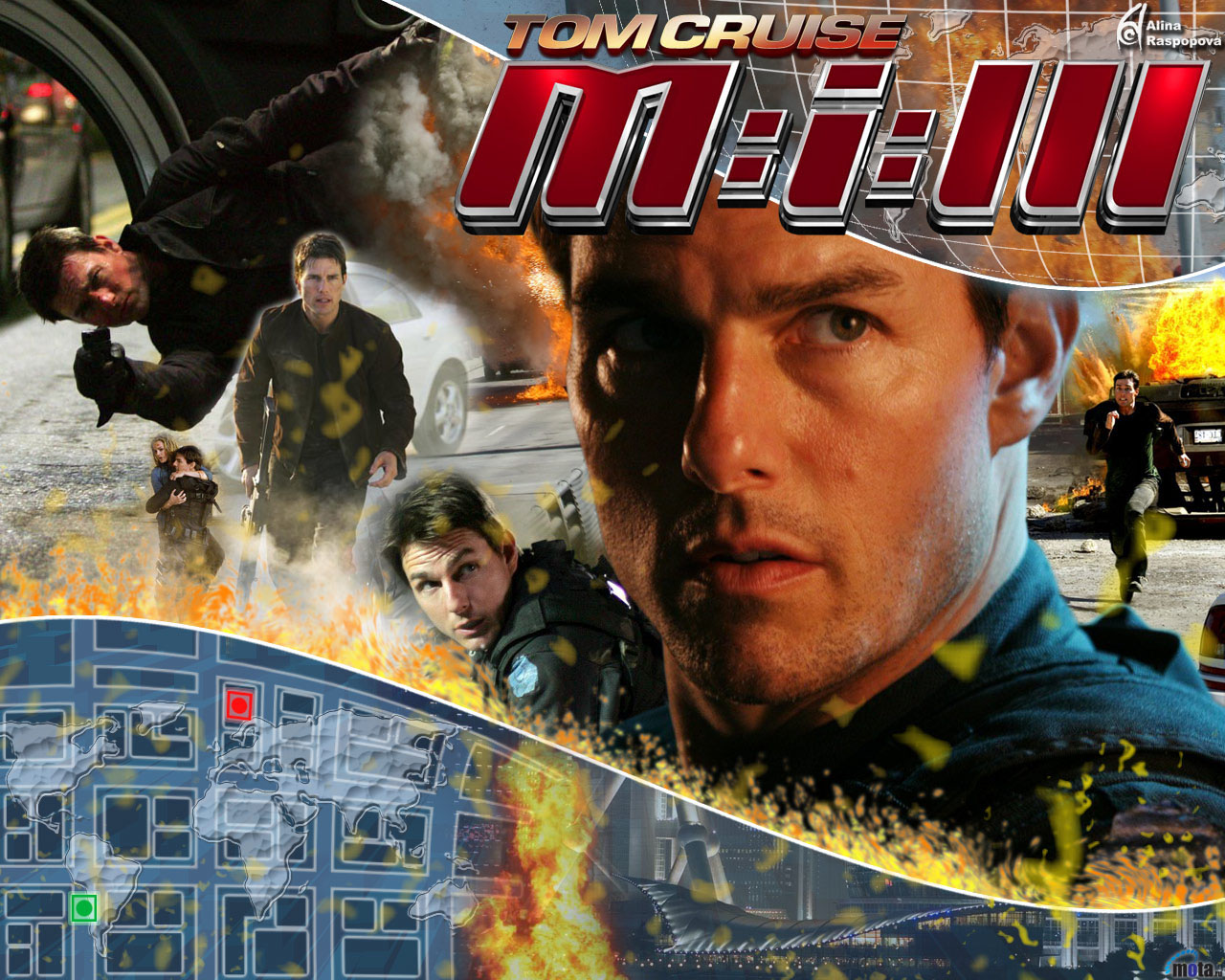 Mission Impossible Saga Wallpapers - Wallpaper Cave