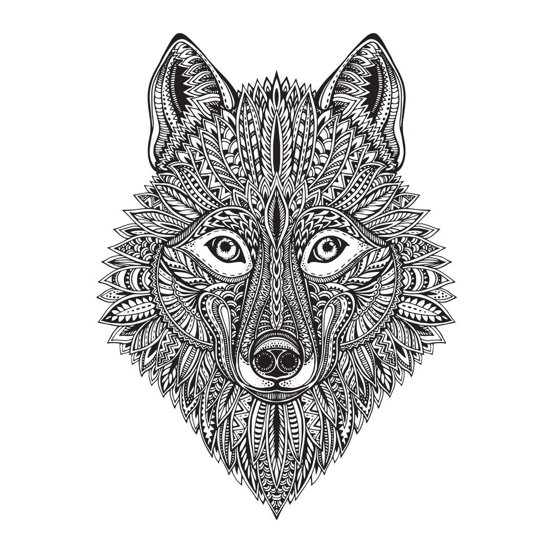 Wolf Vector Wallpapers - Wallpaper Cave