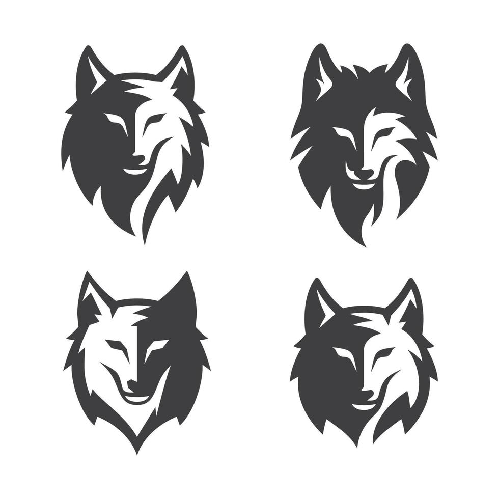 Wolf Vector Wallpapers - Wallpaper Cave