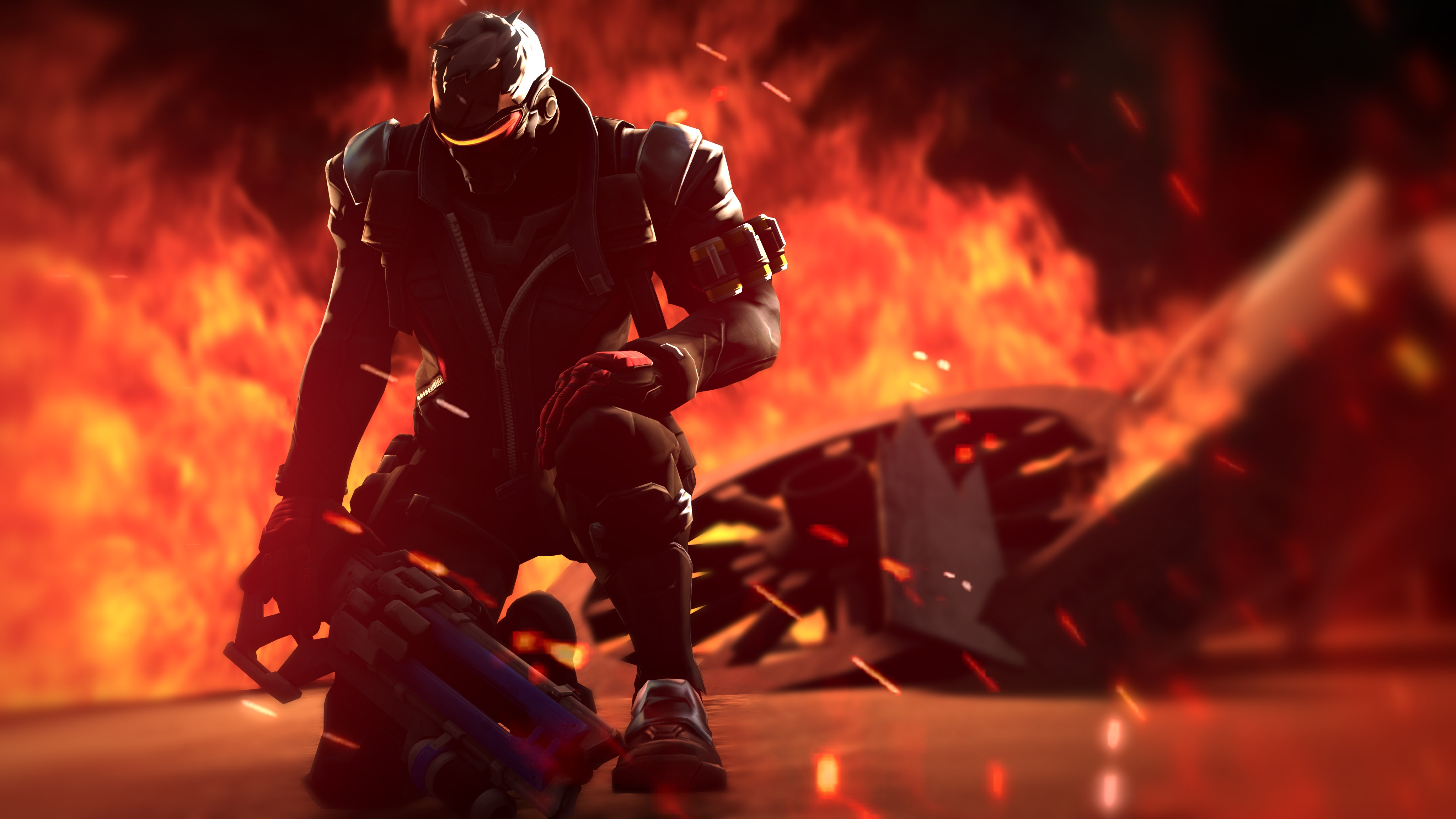 Soldier 76 Overwatch Wallpapers - Wallpaper Cave