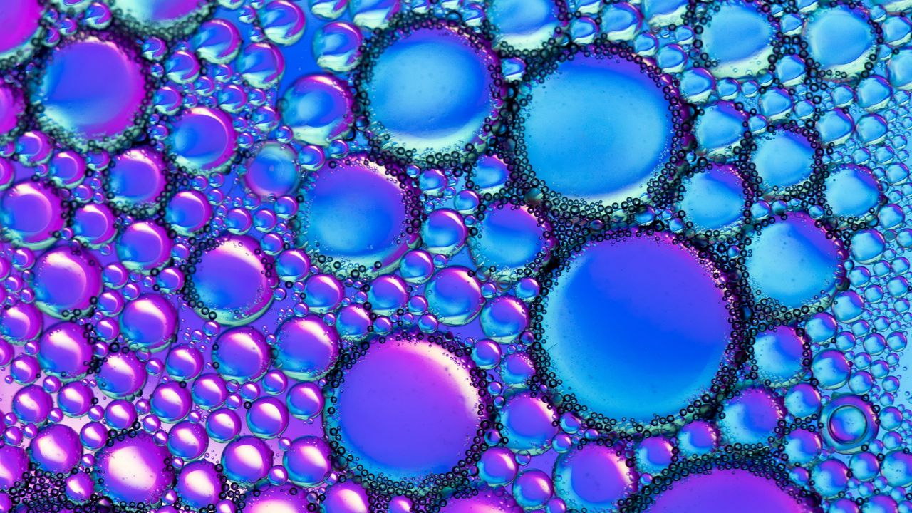 Liquid Bubbles Wallpapers - Wallpaper Cave