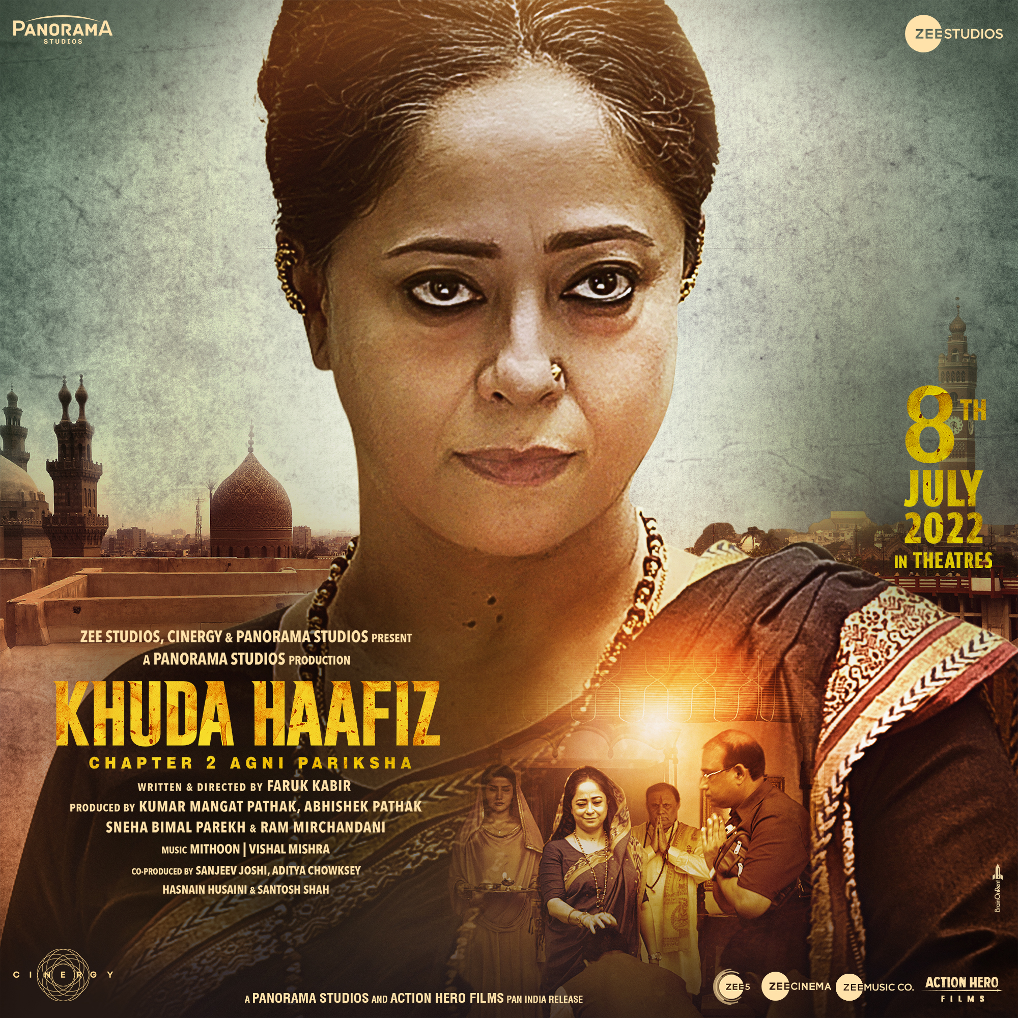 Khuda Haafiz Chapter 2 Agni Pariksha Wallpapers - Wallpaper Cave