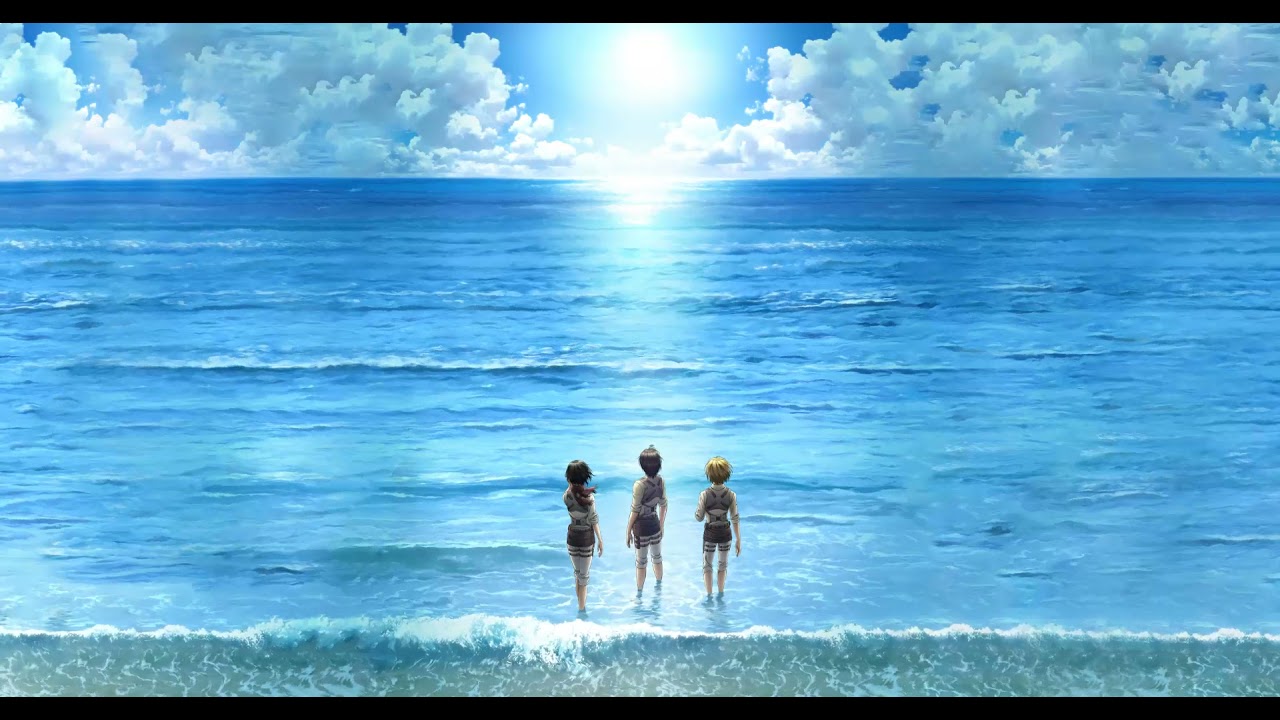 Attack On Titan Ocean Wallpapers - Wallpaper Cave