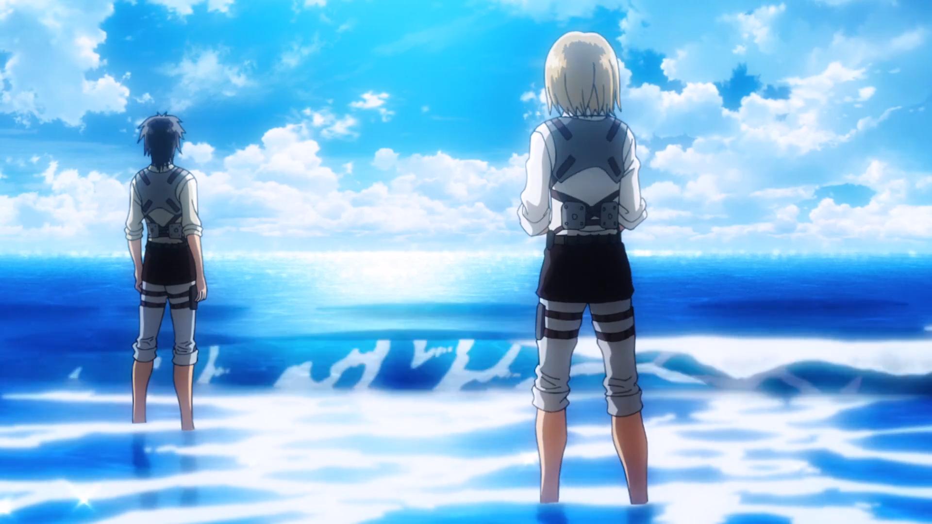 Attack On Titan Ocean Wallpapers - Wallpaper Cave