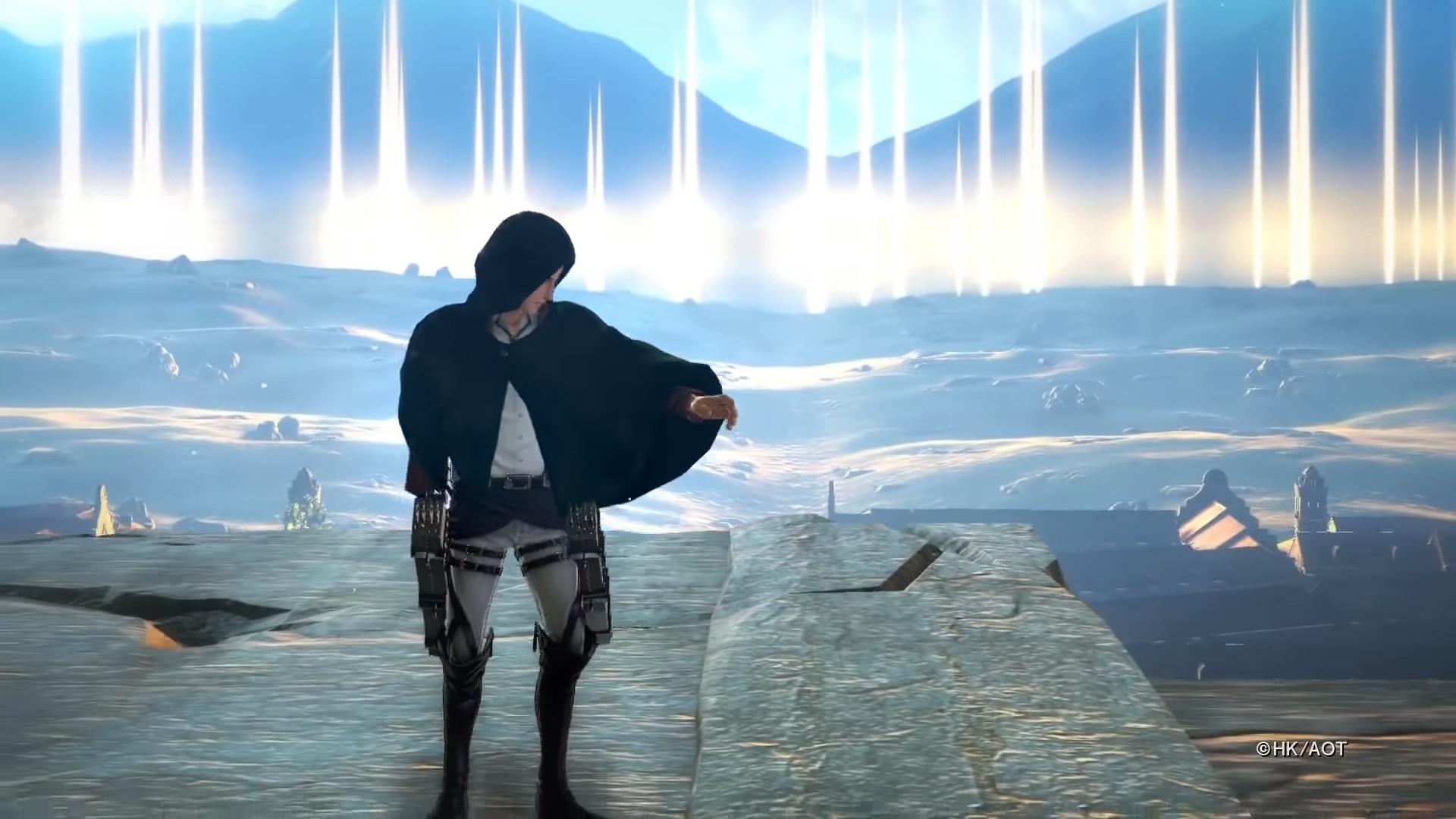 Attack On Titan Ocean Wallpapers - Wallpaper Cave