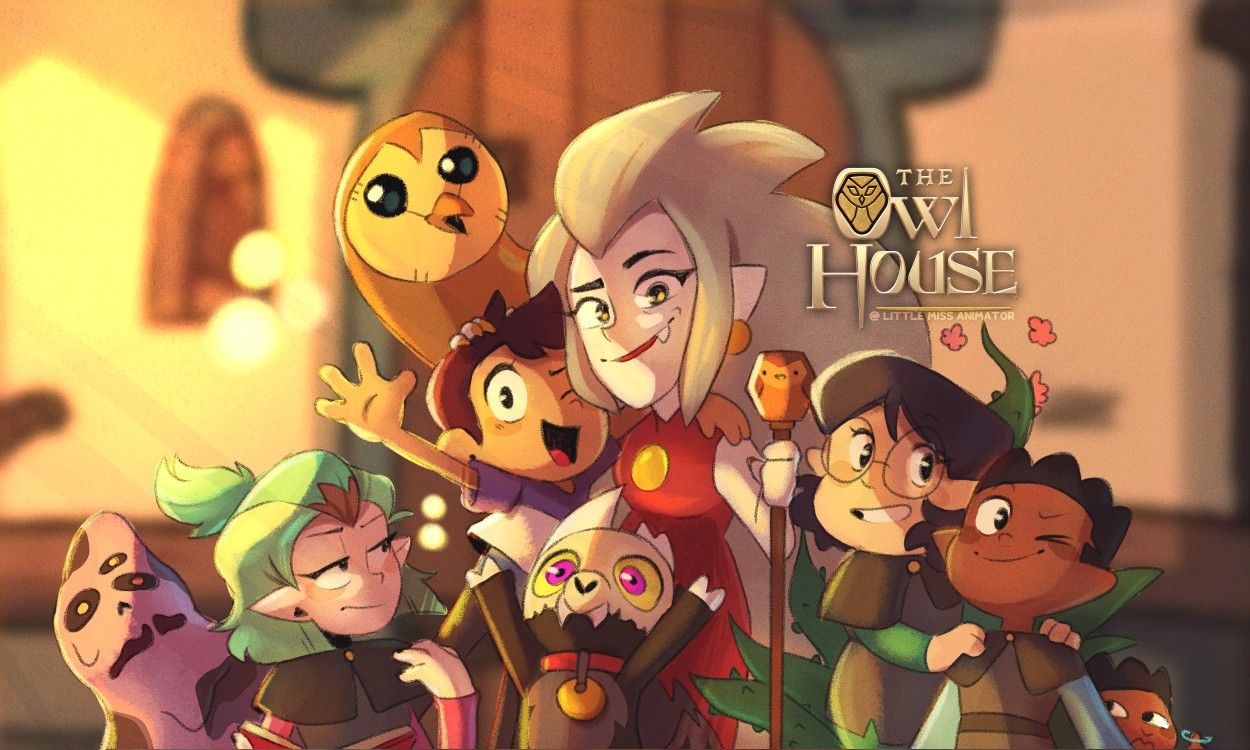 Anime Of The Owl House Wallpapers - Wallpaper Cave