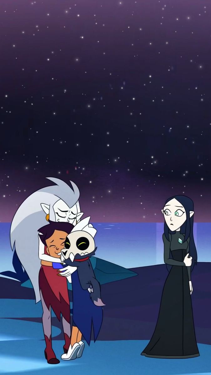 Anime Of The Owl House Wallpapers - Wallpaper Cave