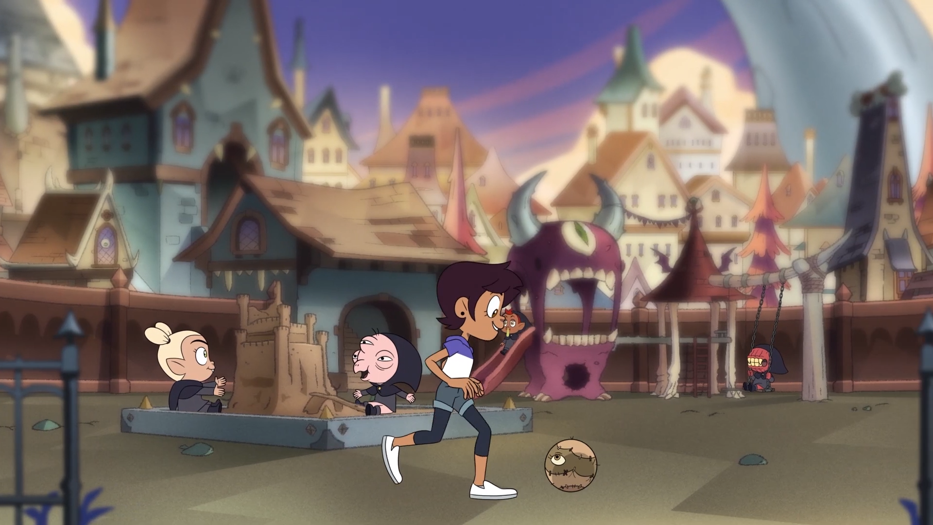 Anime Of The Owl House Wallpapers - Wallpaper Cave