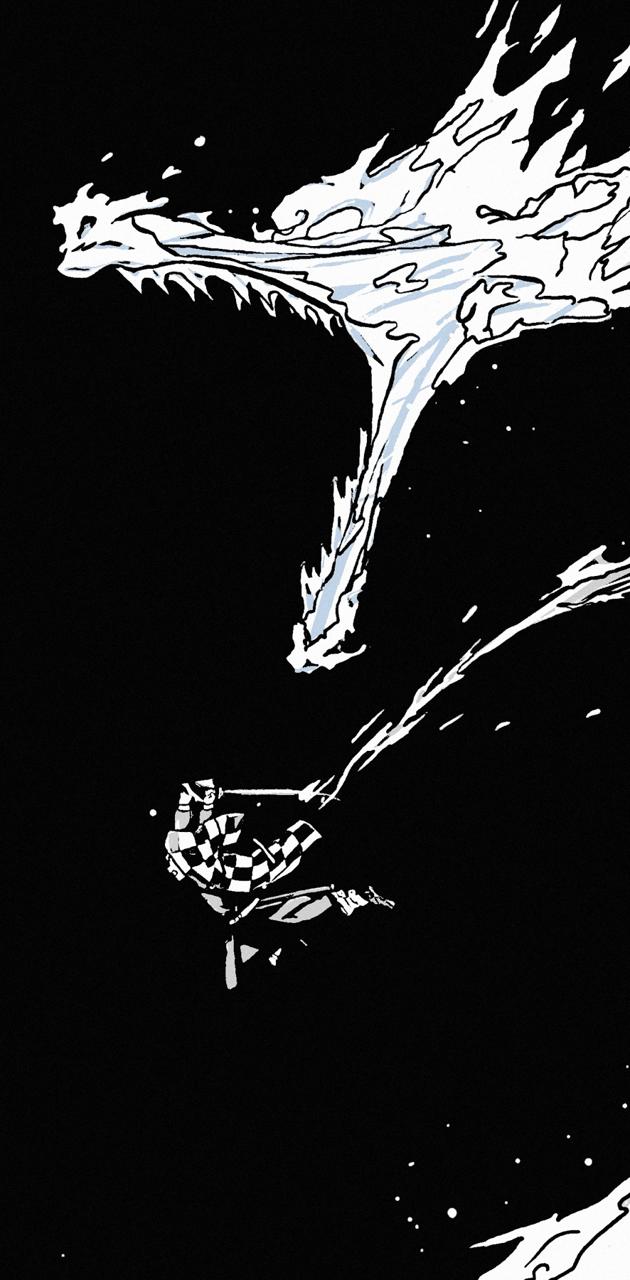 Black Demon Slayer Wallpapers - Wallpaper Cave