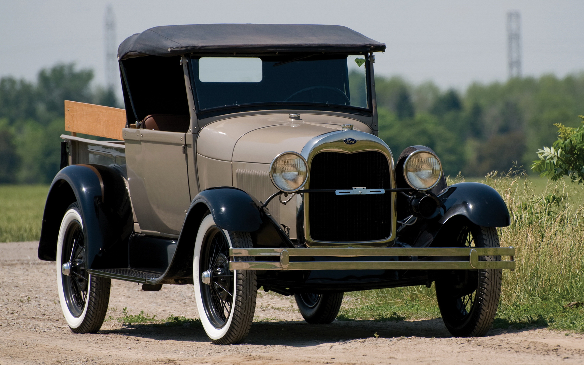 Ford Model A Wallpapers - Wallpaper Cave