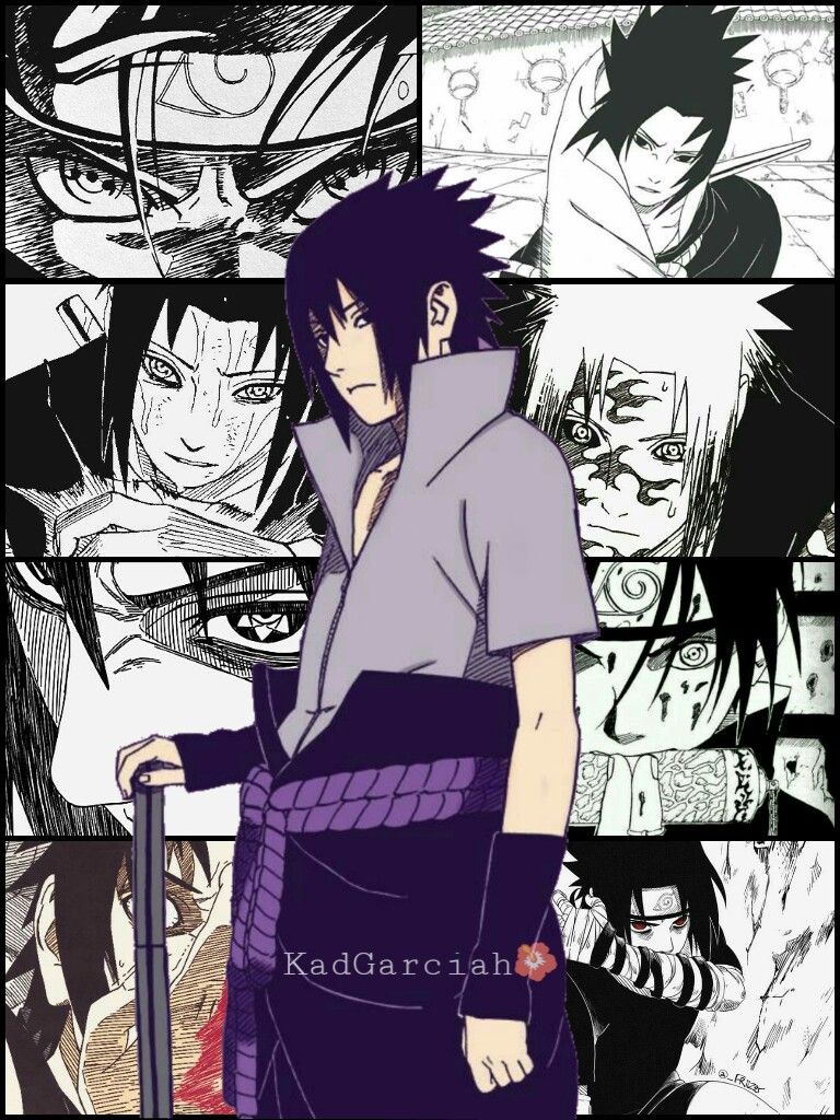 Sasuke Cartoon Wallpapers - Wallpaper Cave