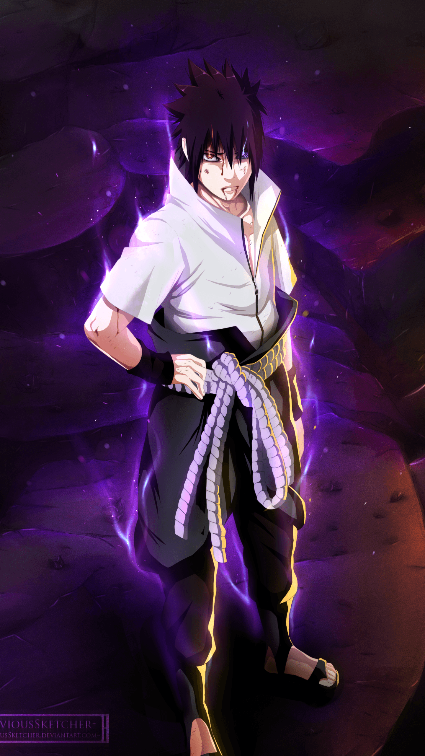 Sasuke Cartoon Wallpapers - Wallpaper Cave