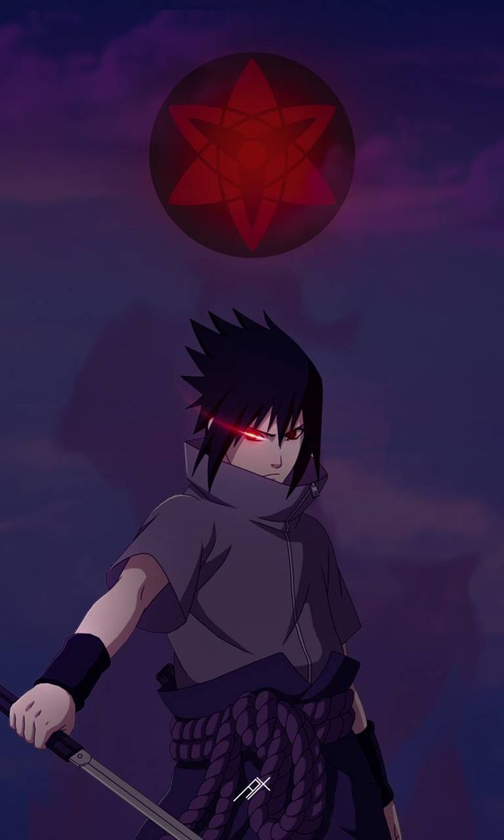 Sasuke Cartoon Wallpapers - Wallpaper Cave