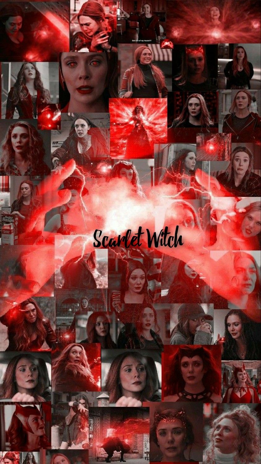 Wanda Maximoff Aesthetic Wallpapers - Wallpaper Cave