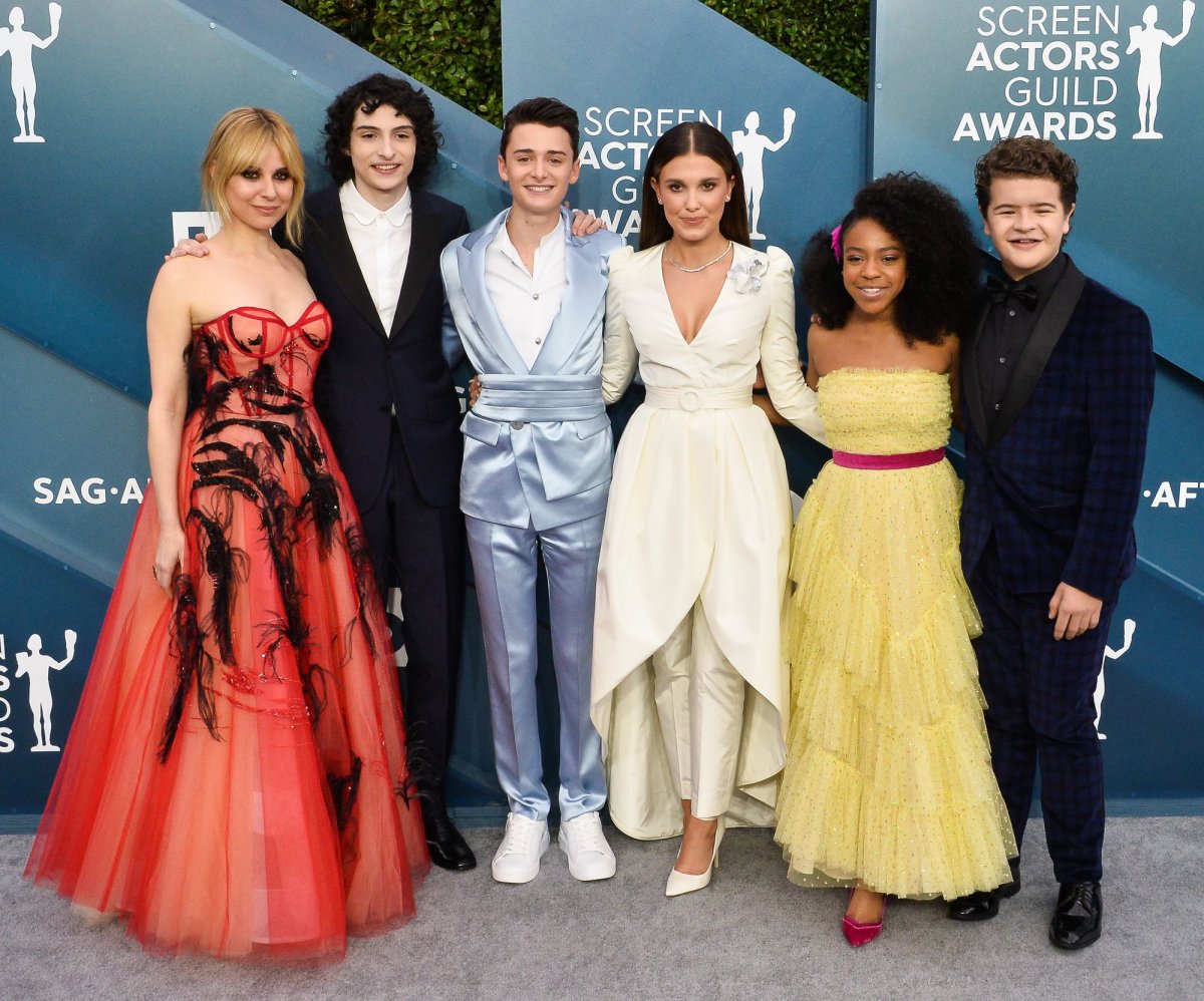 Stranger Things Cast 2022 Wallpapers - Wallpaper Cave